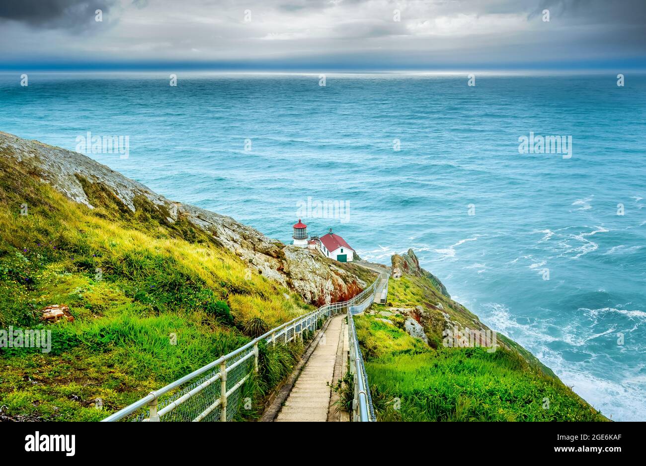 Point Reyes National Seashore Stock Photo - Alamy