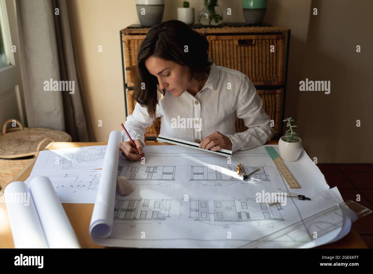 Working drawing hi-res stock photography and images - Alamy