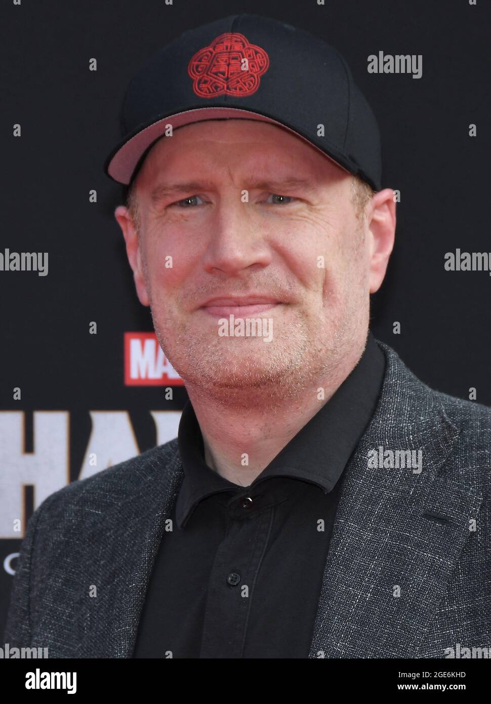 Kevin Feige arrives at Disney's SHANG-CHI AND THE LEGEND OF THE TEN ...