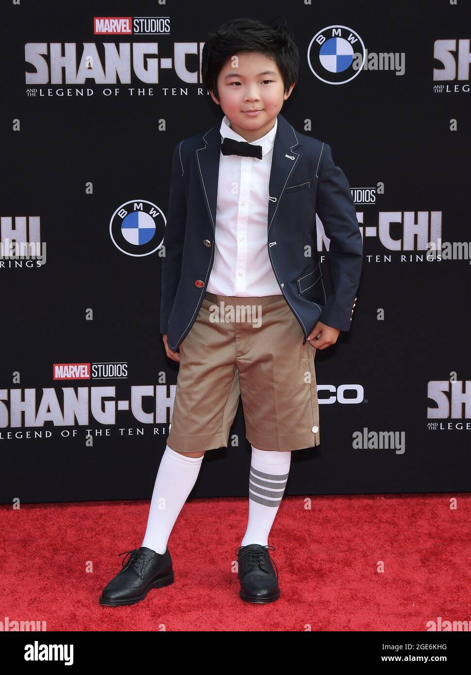 Alan S. Kim arrives at Disney's SHANG-CHI AND THE LEGEND OF THE TEN ...