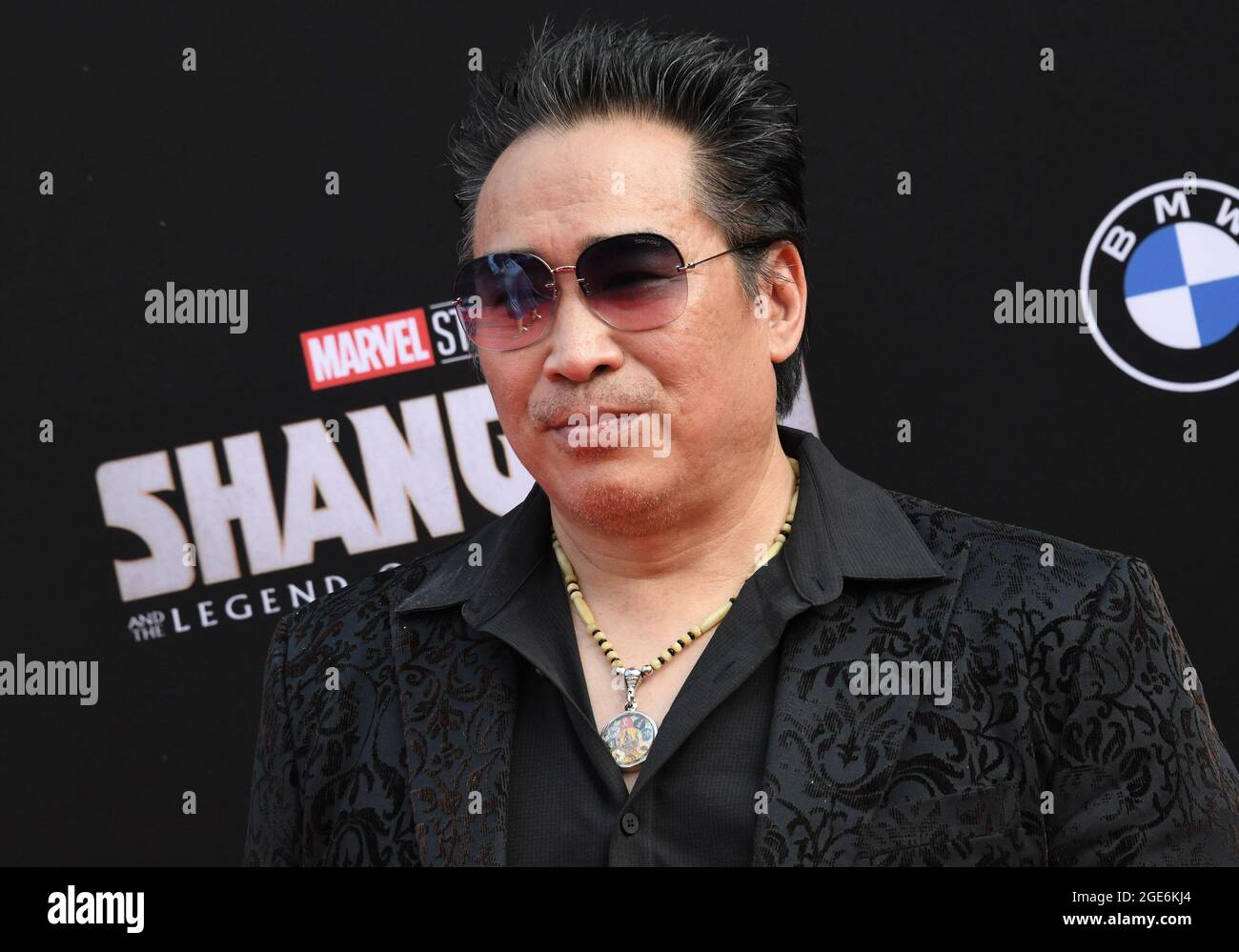 Ron Yuan arrives at Disney's SHANG-CHI AND THE LEGEND OF THE TEN RINGS ...