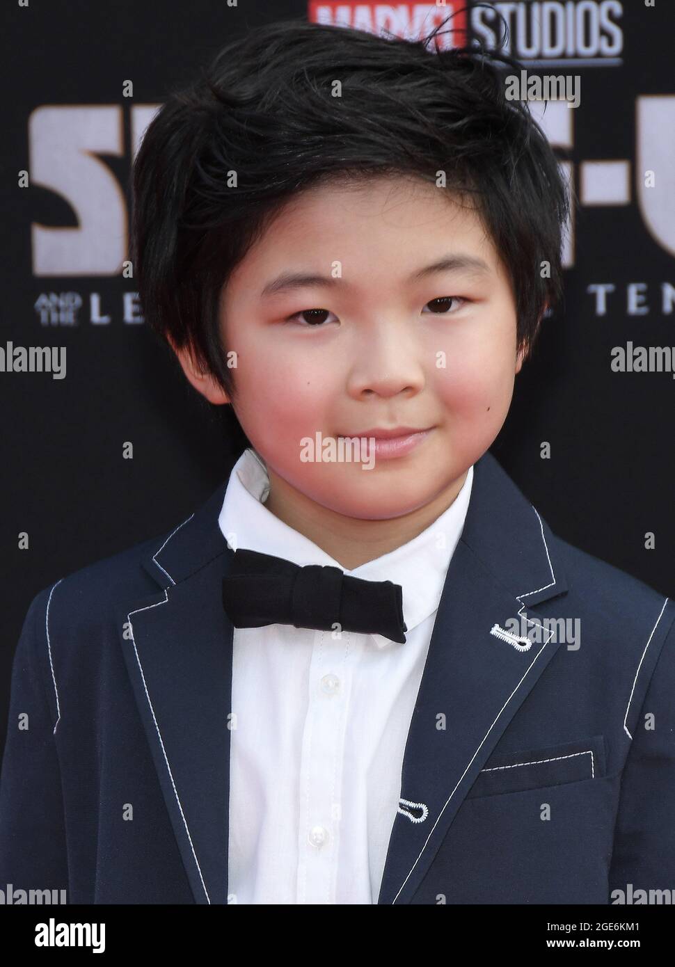 Alan S. Kim arrives at Disney's SHANG-CHI AND THE LEGEND OF THE TEN ...