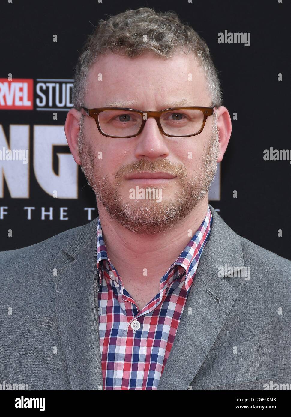 Jonathan Schwartz arrives at Disney's SHANG-CHI AND THE LEGEND OF THE ...