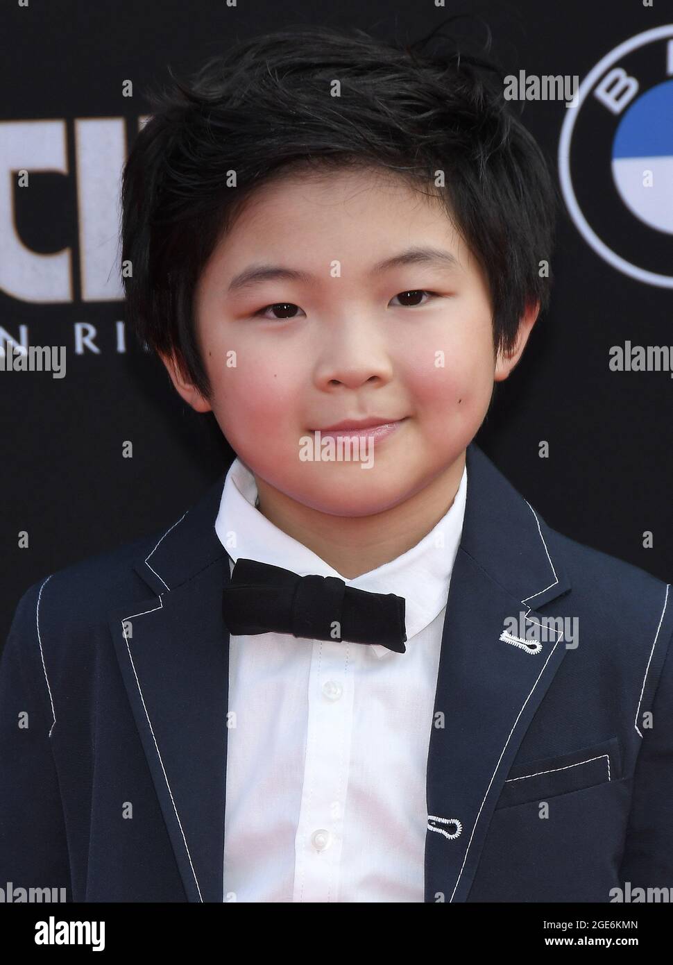 Alan S. Kim arrives at Disney's SHANG-CHI AND THE LEGEND OF THE TEN ...