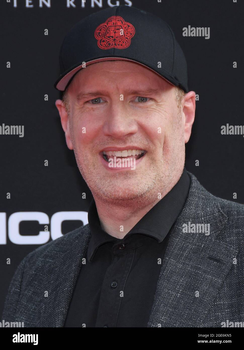 Kevin Feige arrives at Disney's SHANG-CHI AND THE LEGEND OF THE TEN ...