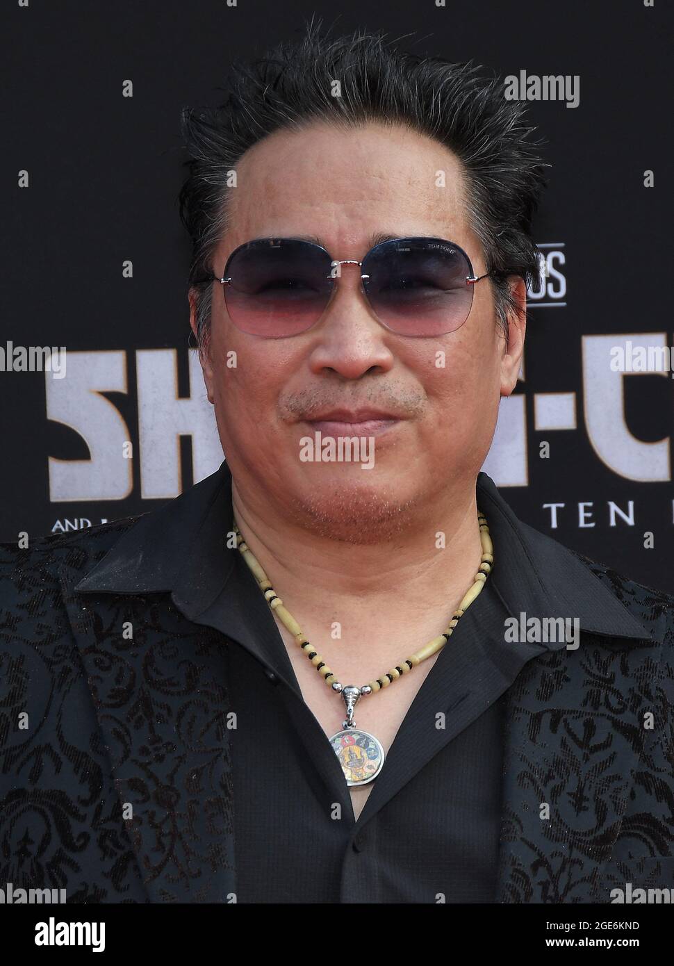 Ron Yuan arrives at Disney's SHANG-CHI AND THE LEGEND OF THE TEN RINGS ...