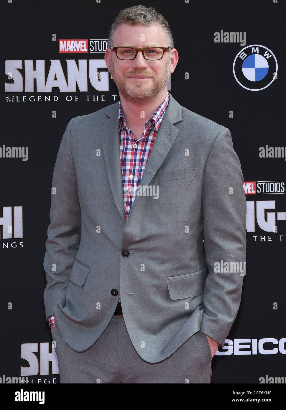 Jonathan Schwartz arrives at Disney's SHANG-CHI AND THE LEGEND OF THE ...