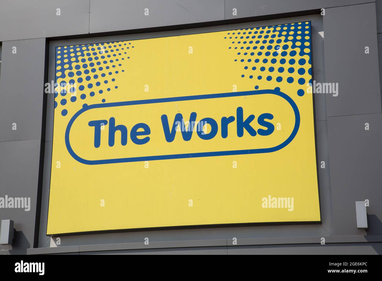 The works logo hi-res stock photography and images - Alamy