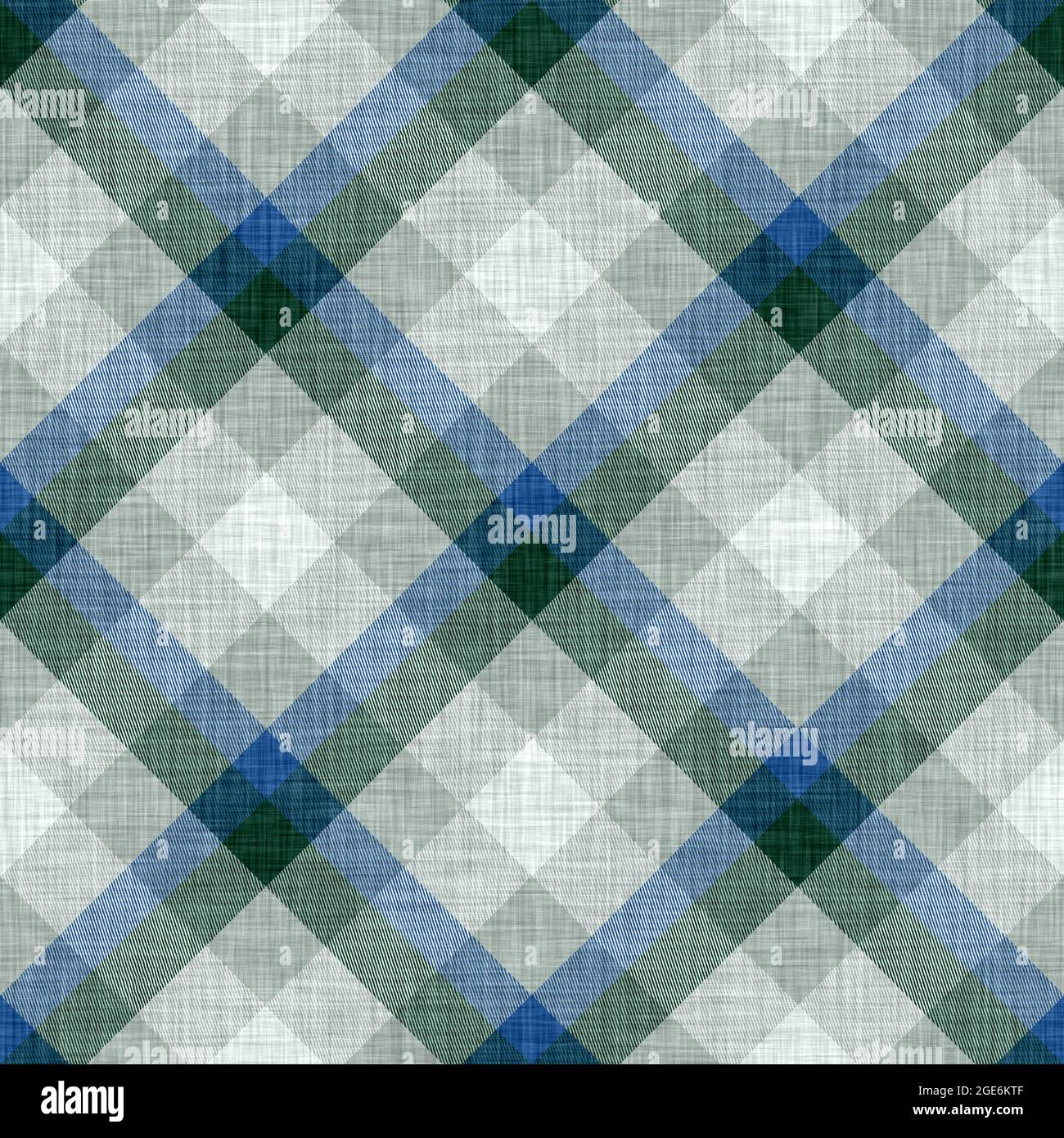 Woven argyle plaid background weave pattern. Traditional diamond ...