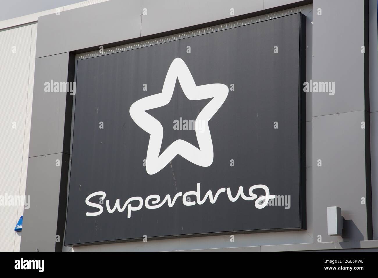 Superdrug logo hi-res stock photography and images - Alamy