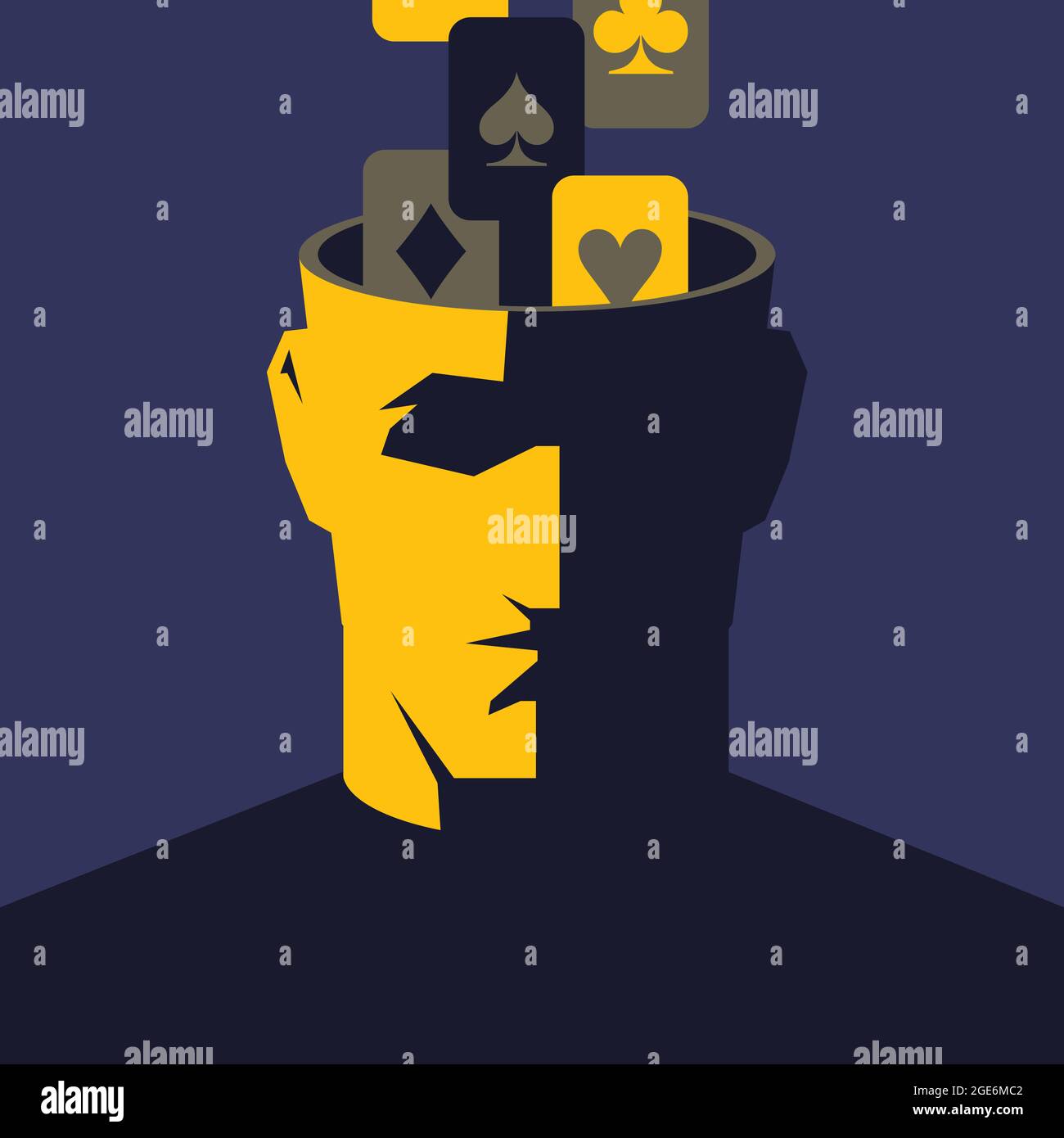 Gambling disorder hi-res stock photography and images - Alamy