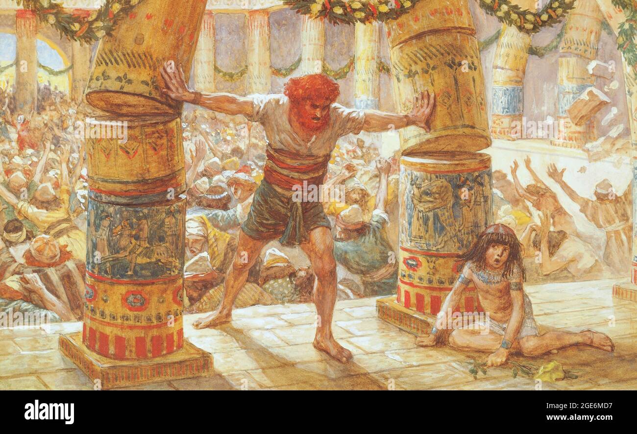 Samson and the philistines hi-res stock photography and images - Alamy
