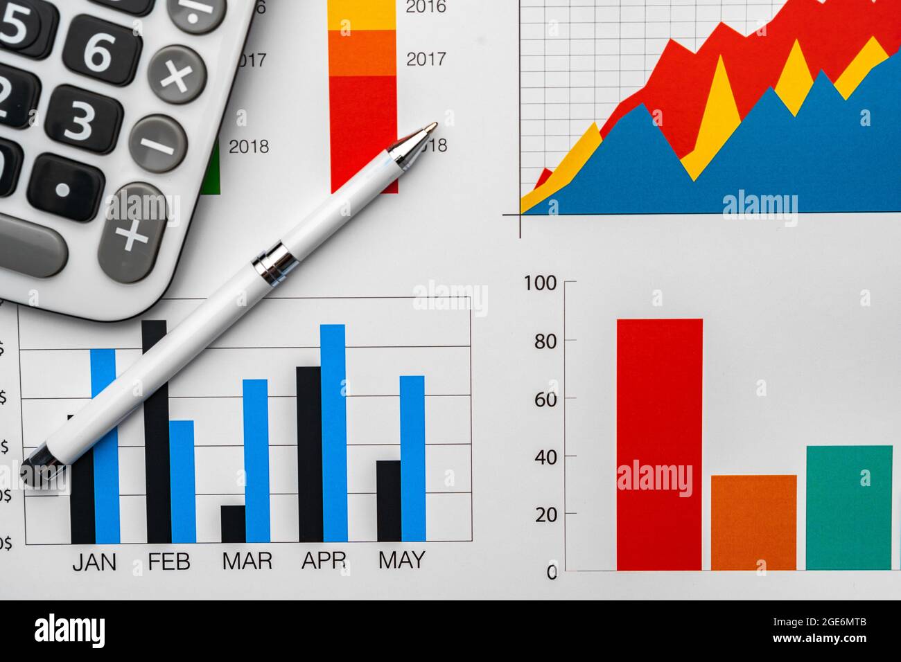 Probability distribution hi-res stock photography and images - Alamy