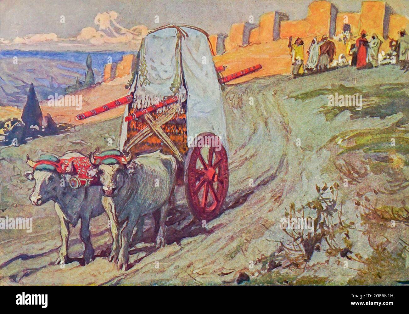 THE ARK SENT AWAY. I Samuel vi. 2. And the Philistines called for the ...