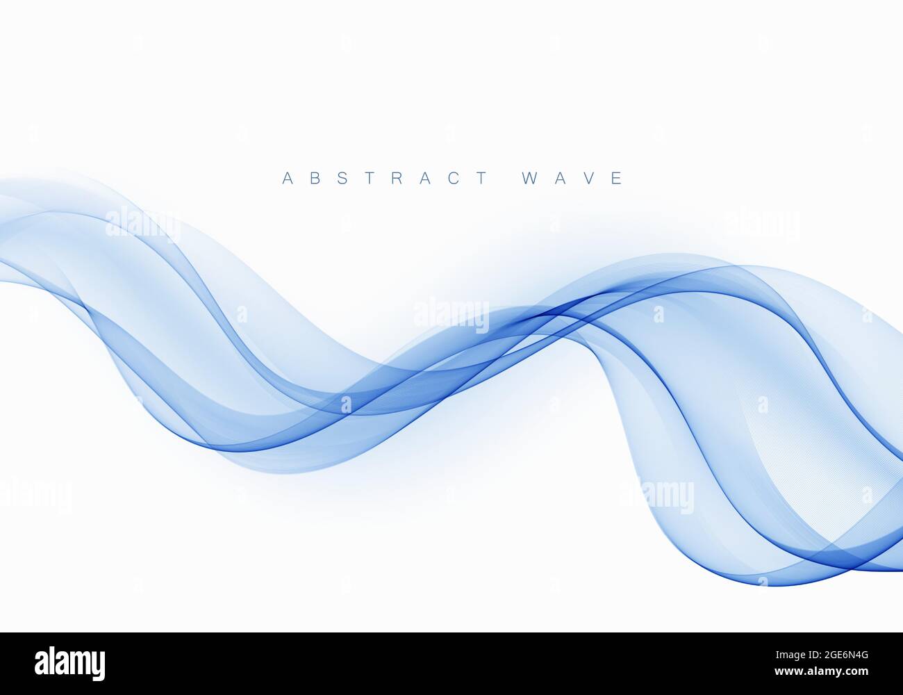 Blue abstract wave. Abstract vector background wave Stock Vector Image ...