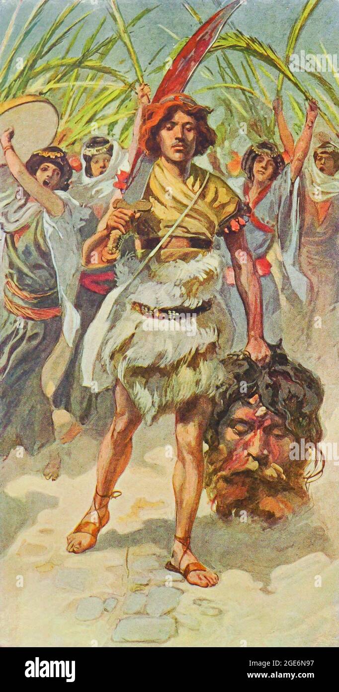 Goliath in armour hi-res stock photography and images - Alamy