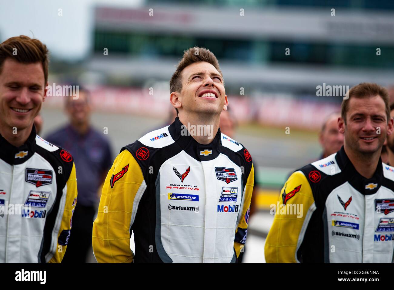 Milner Tommy (usa), Corvette Racing, Chevrolet Corvette C8.R, portrait ...
