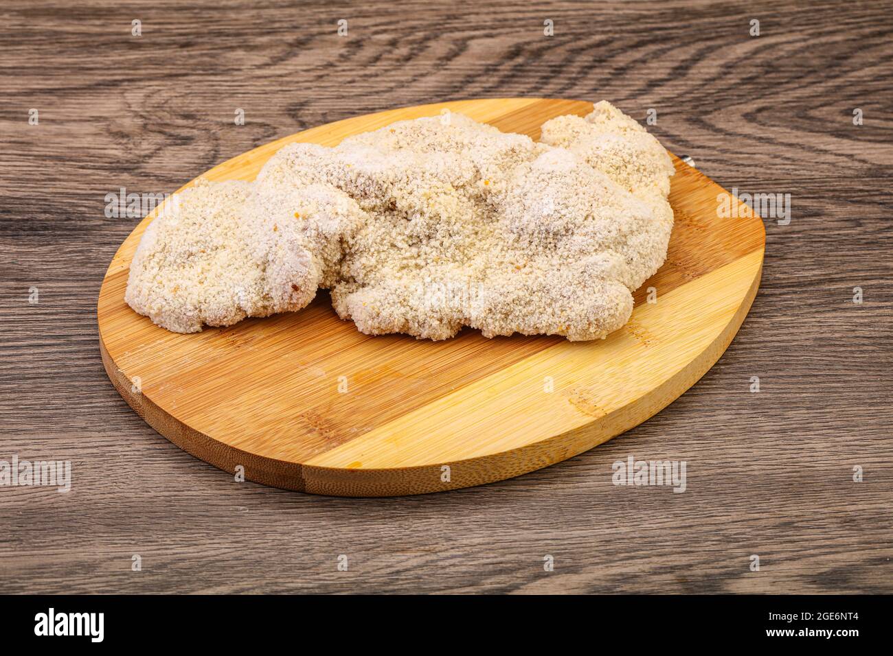 Raw pork meat schnitzel for roast Stock Photo - Alamy