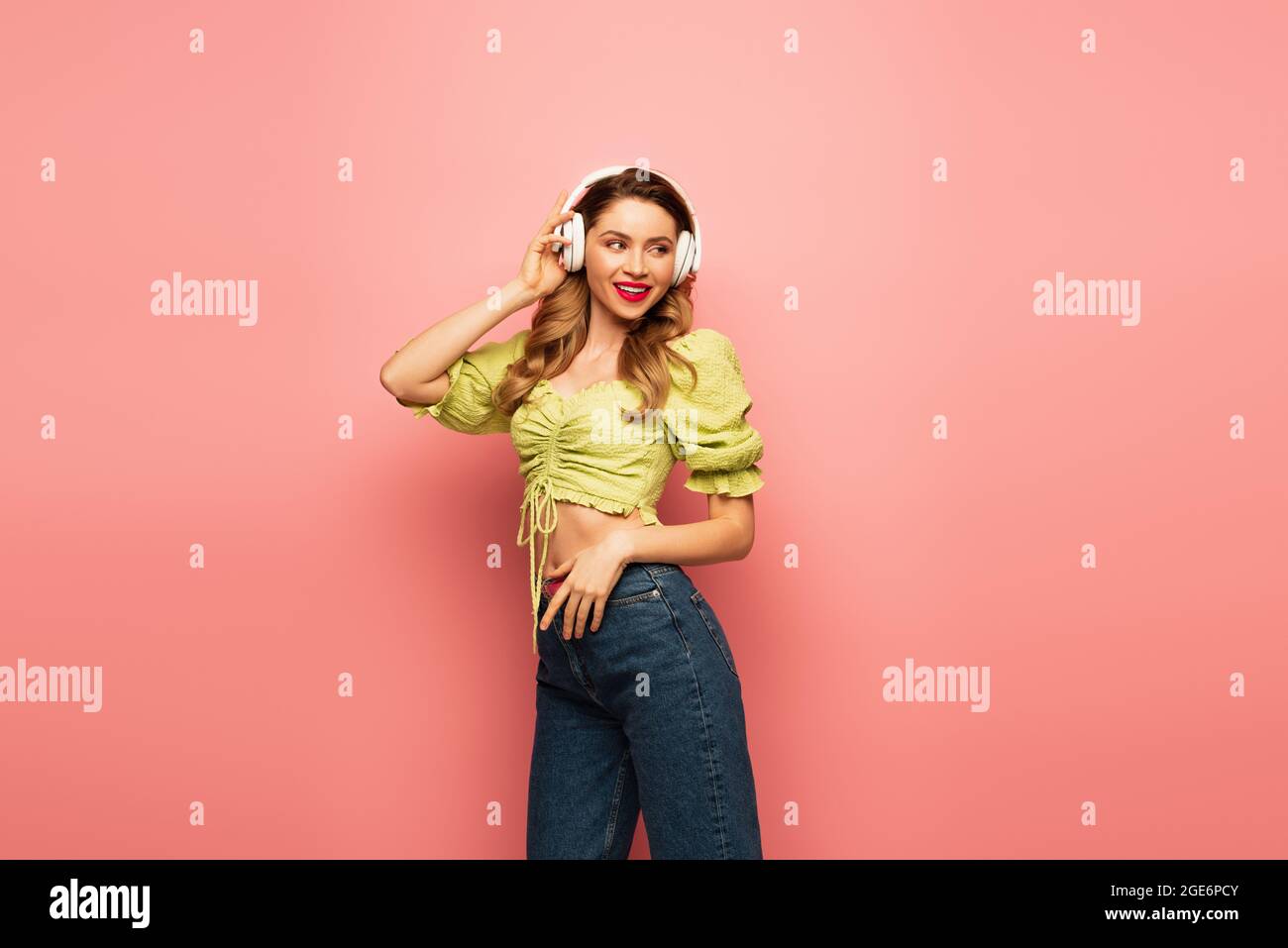 Flirty pink hi-res stock photography and images - Alamy