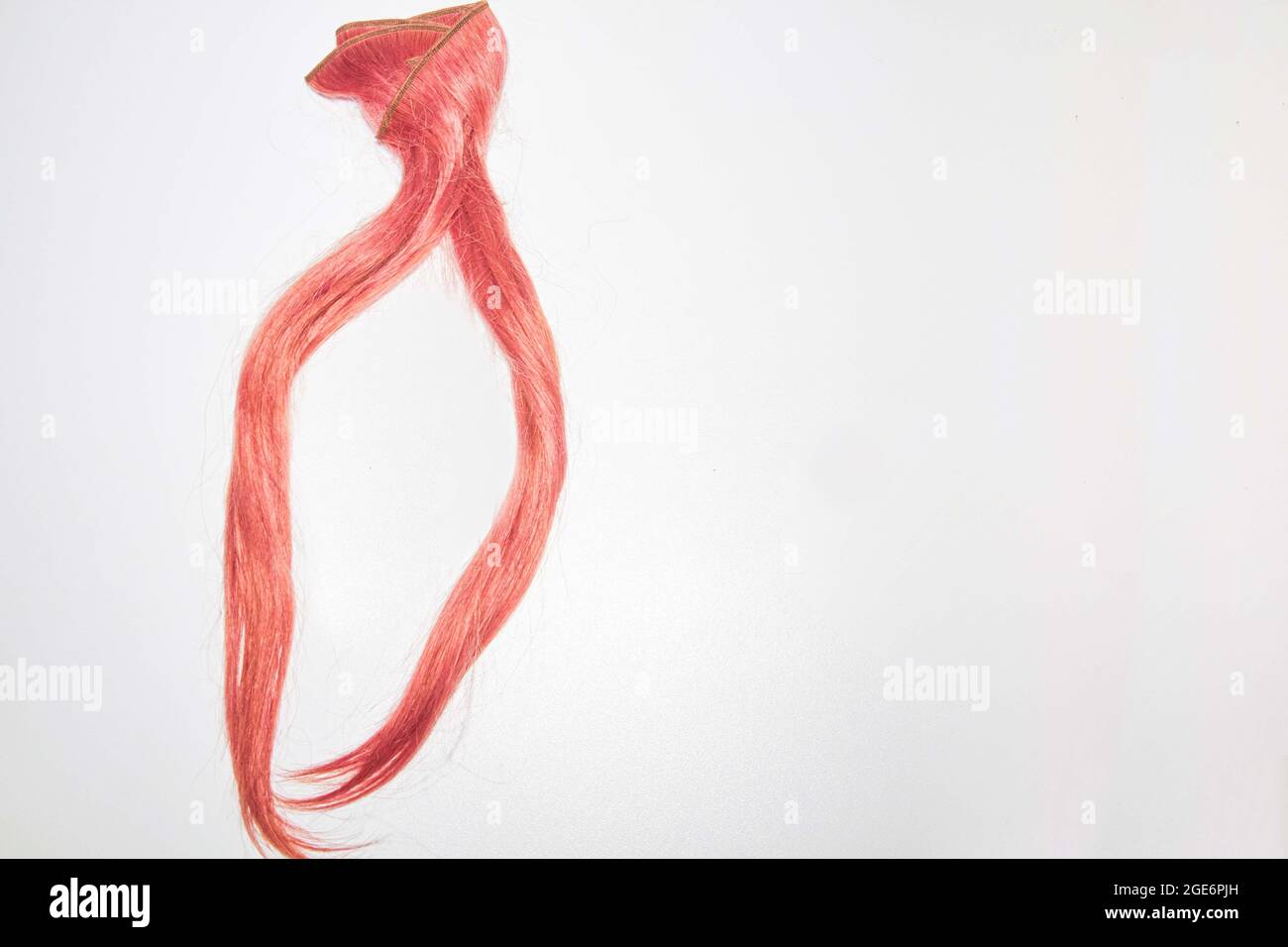 Hair extension cartoon hi-res stock photography and images - Alamy