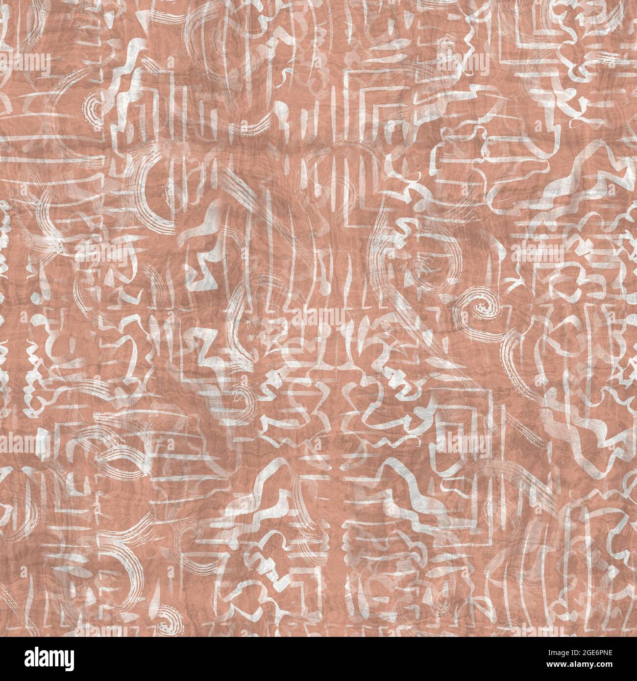 Seamless two tone hand drawn brushed effect pattern swatch Stock Photo ...