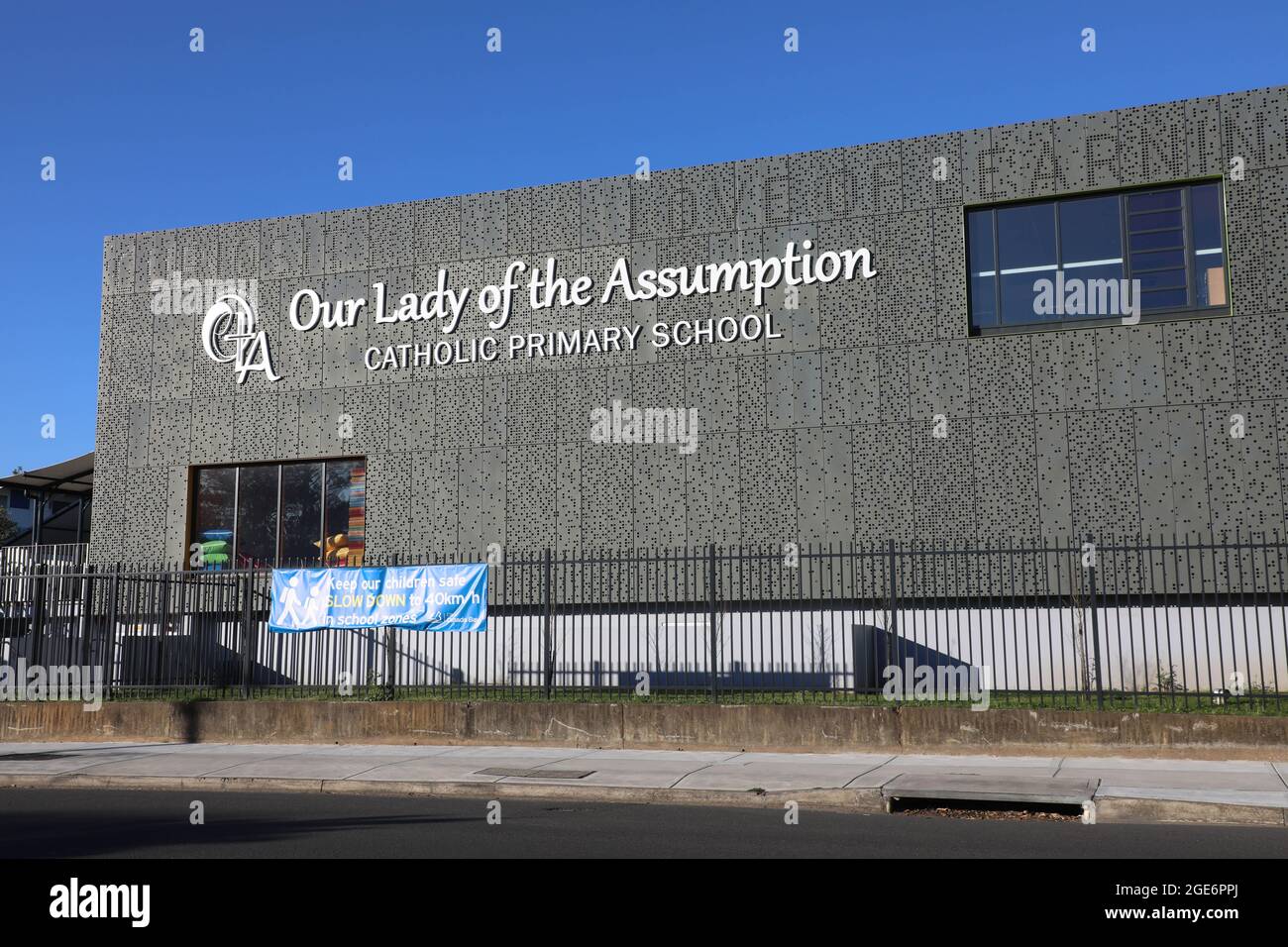 Our Lady of the Assumption Catholic Primary School, 1A Hamilton Street ...