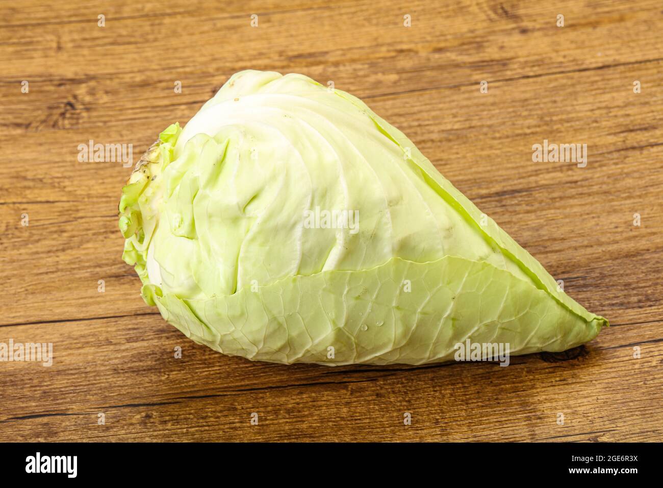 Cone cabbage for dietary and vegan cuisine Stock Photo - Alamy