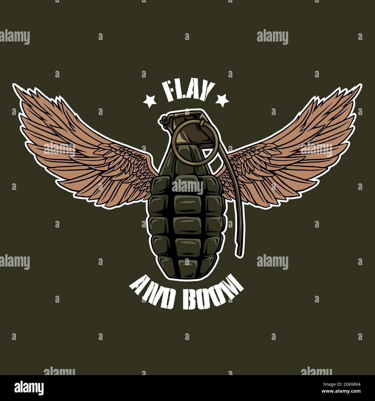 Boom wing Stock Vector Images - Alamy