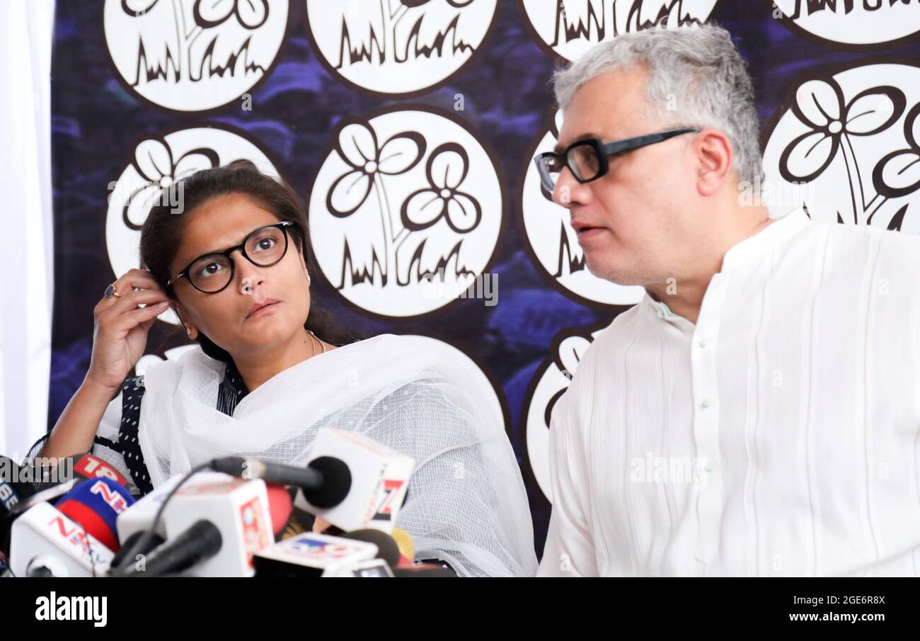 Indian politician and Former Congress leader, Sushmita Dev recently ...