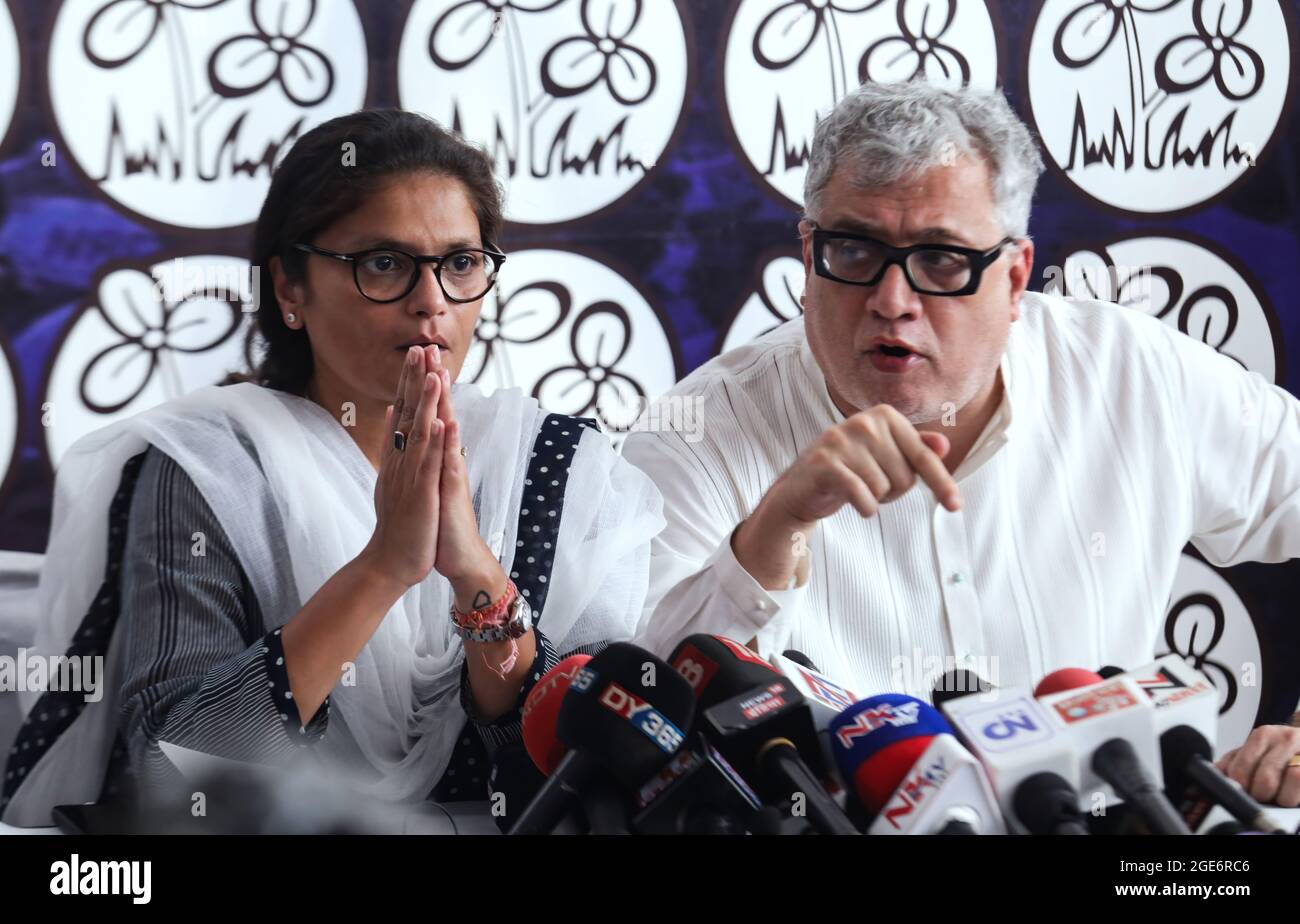 New Delhi, India. 17th Aug, 2021. Indian politician and Former Congress ...