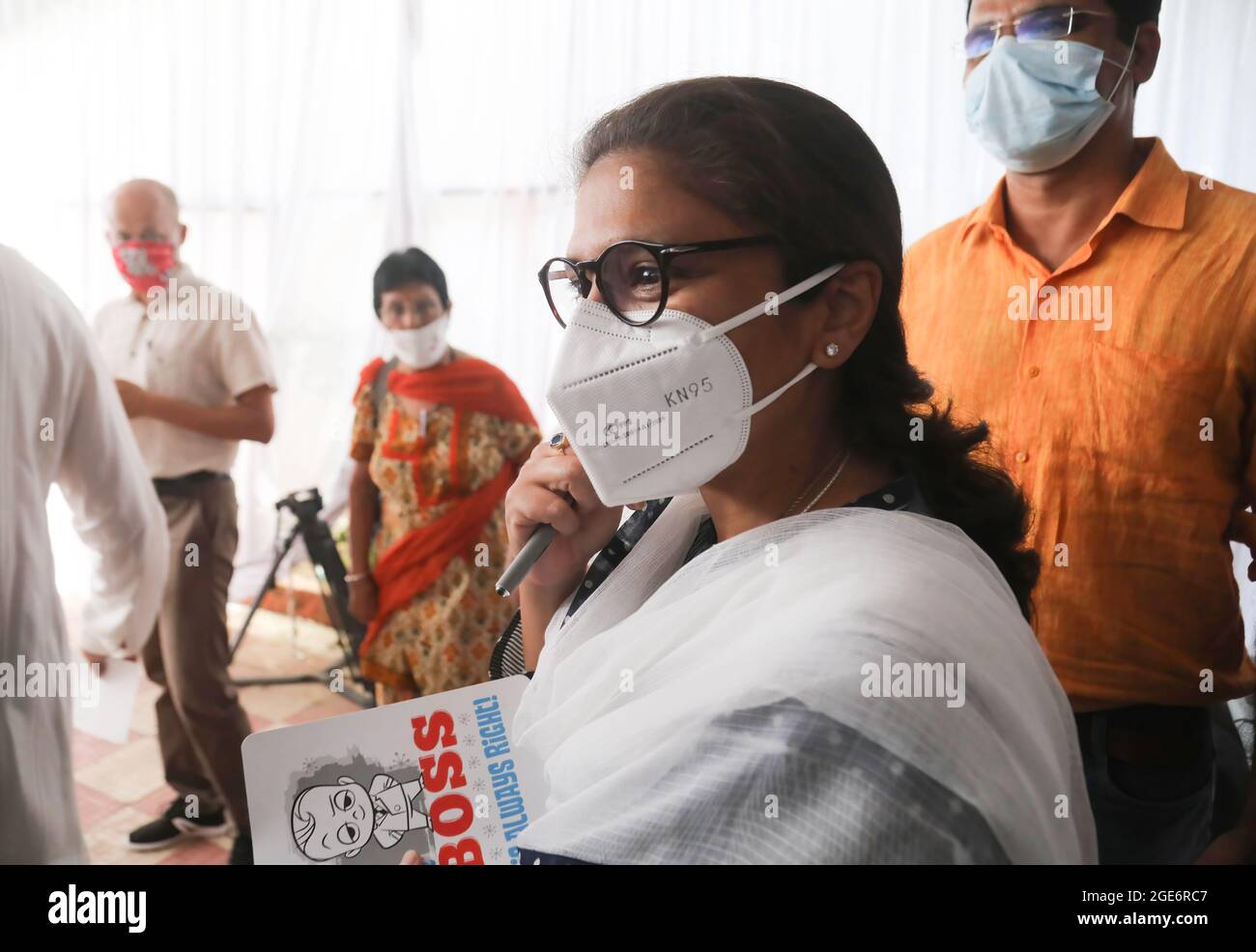 New Delhi, India. 17th Aug, 2021. Indian politician and Former Congress ...