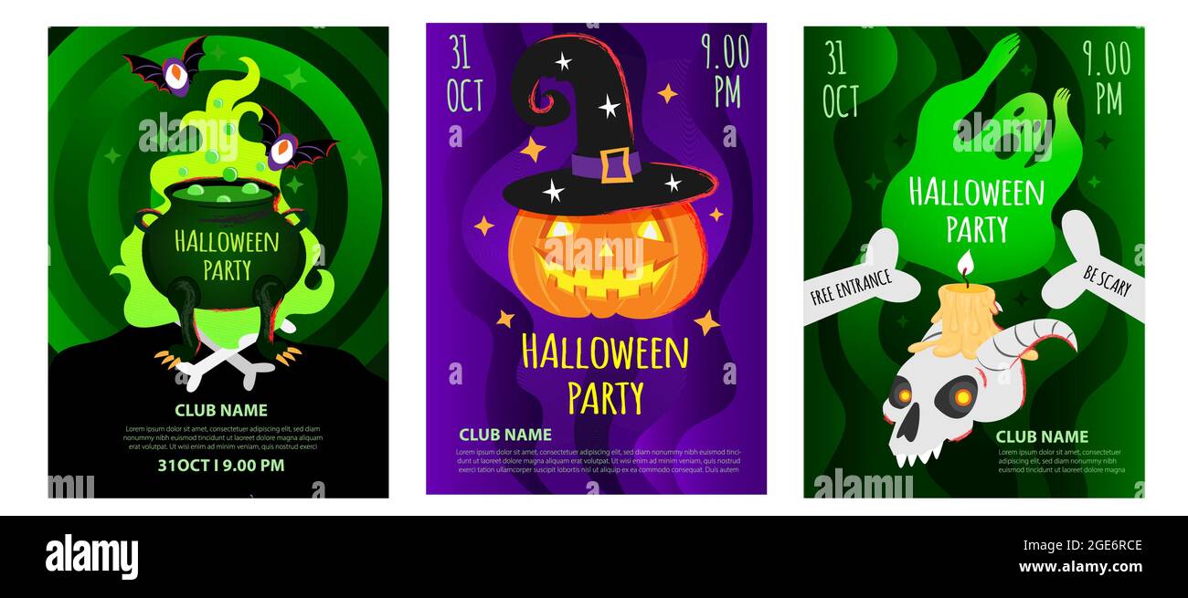 Party invite vector Stock Vector Images - Alamy