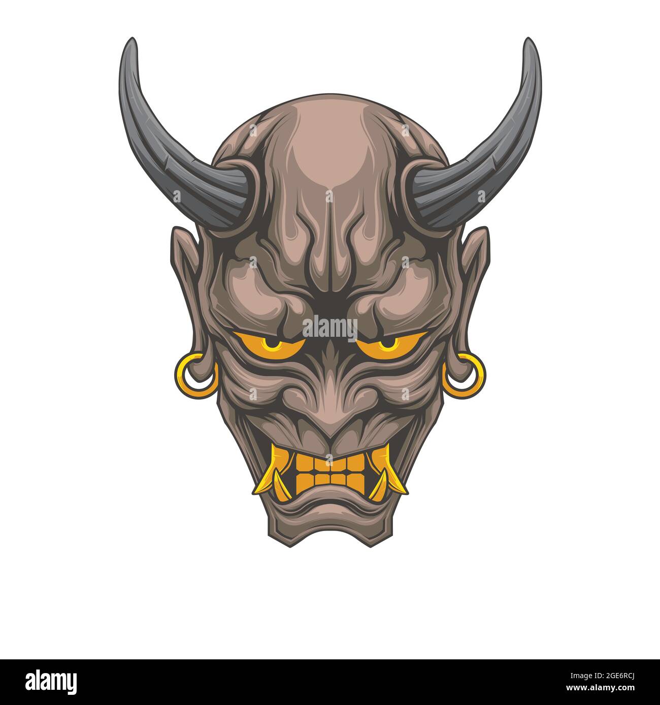Oni Stock Vector Images - Alamy