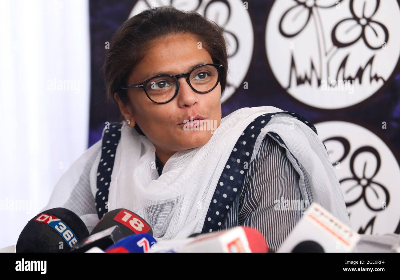 New Delhi, India. 17th Aug, 2021. Indian politician and Former Congress ...