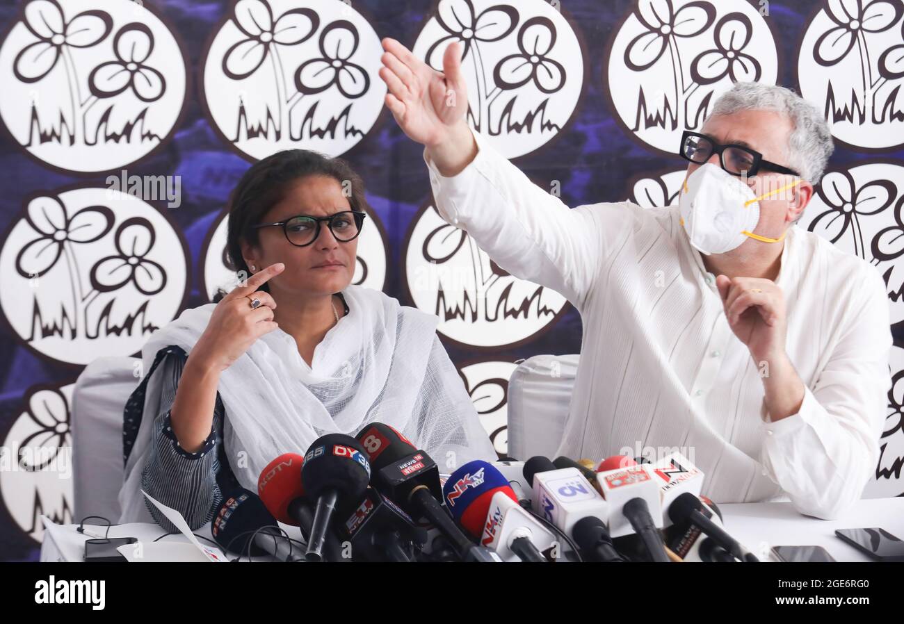 Indian politician and Former Congress leader, Sushmita Dev recently ...