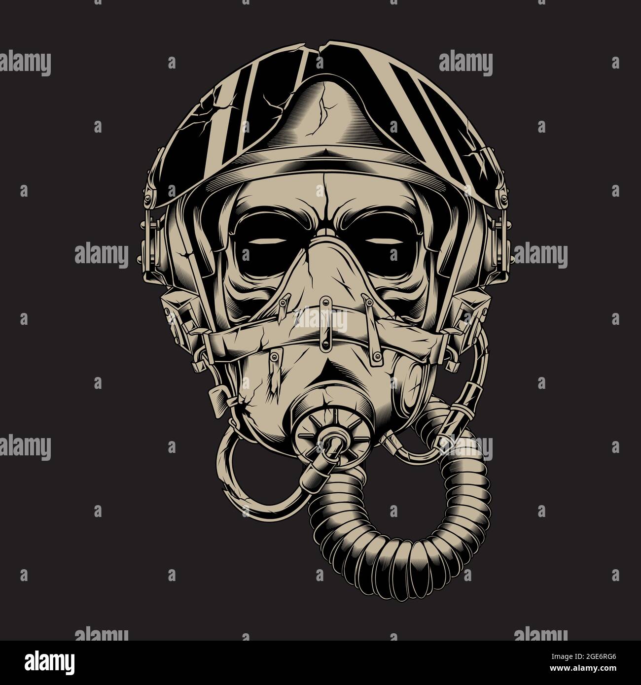 design illustration tactical military air force Stock Vector Image ...