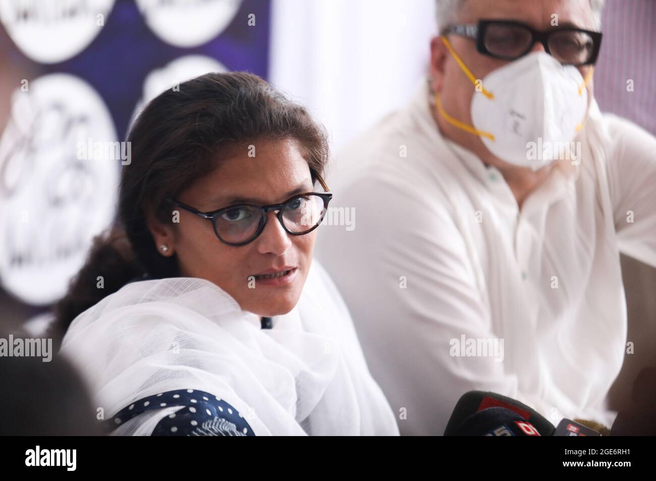 New Delhi, India. 17th Aug, 2021. Indian politician and Former Congress ...