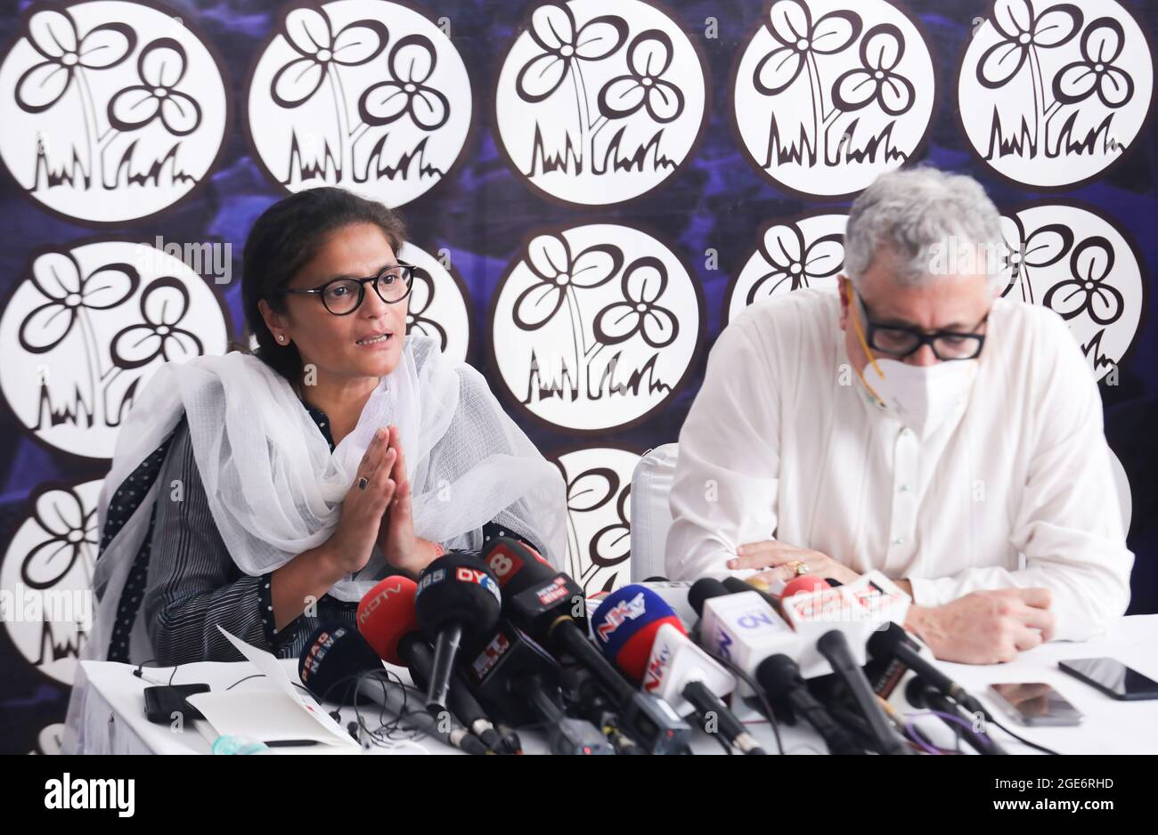 Indian politician and Former Congress leader, Sushmita Dev recently ...