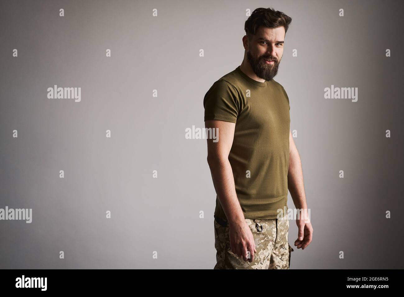 Macho man army hi-res stock photography and images - Alamy