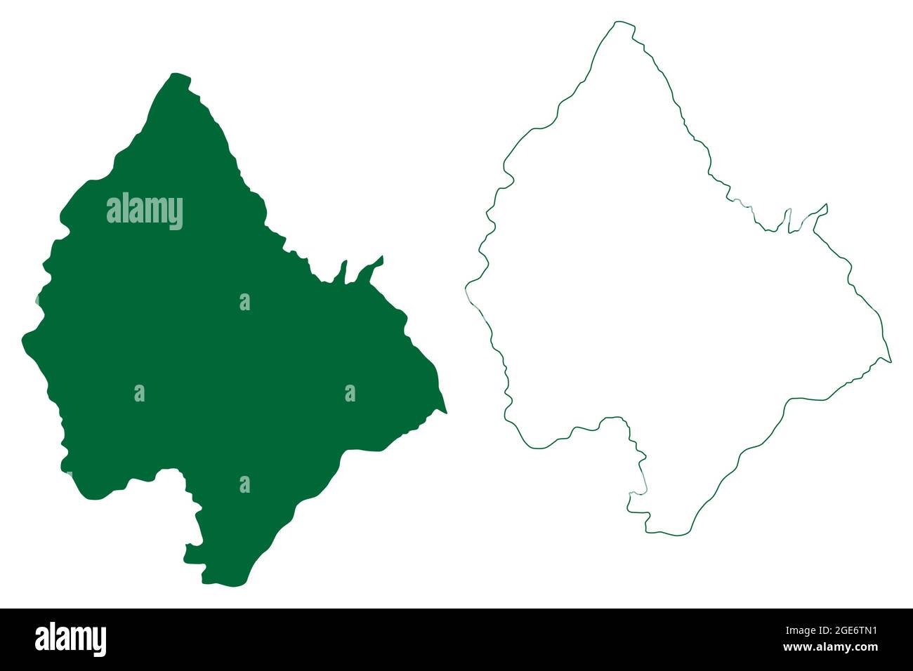 Haridwar district (Uttarakhand or Uttaranchal State, Republic of India ...