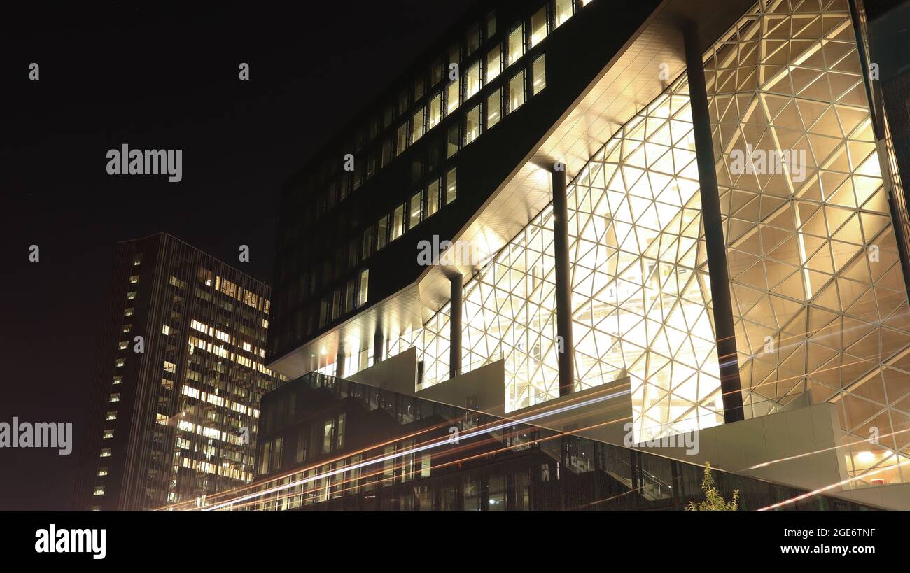 Modern Architecture in Berlin, Germany Stock Photo - Alamy