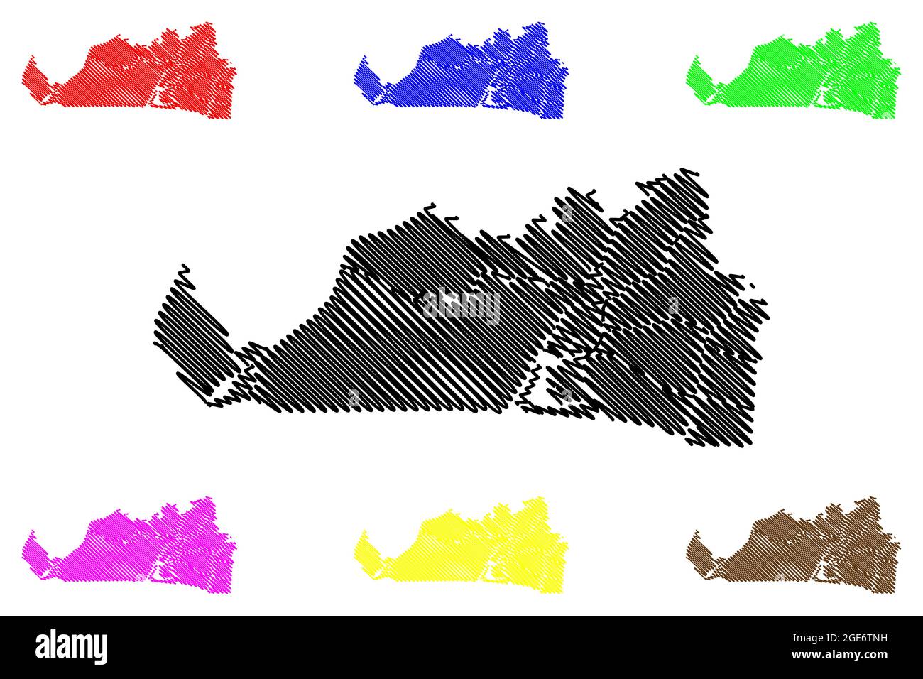 Emden city (Federal Republic of Germany, Urban district, State of Lower ...