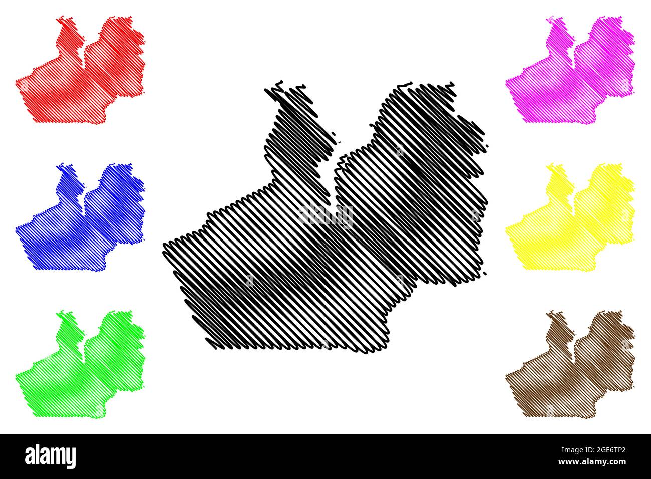 Flensburg city (Federal Republic of Germany, Urban district, Free State ...