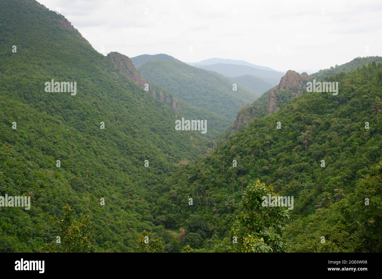 A scenic view at Daringbadi, Odisha Stock Photo - Alamy