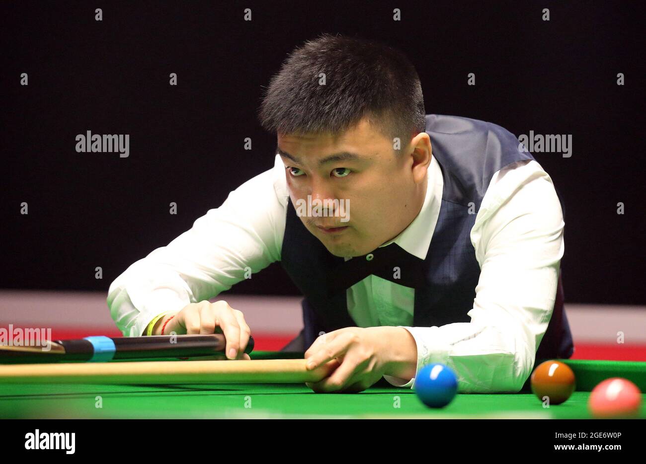 Morningside Arena, Leicester, UK. 17th Aug, 2021. British Open Snooker ...