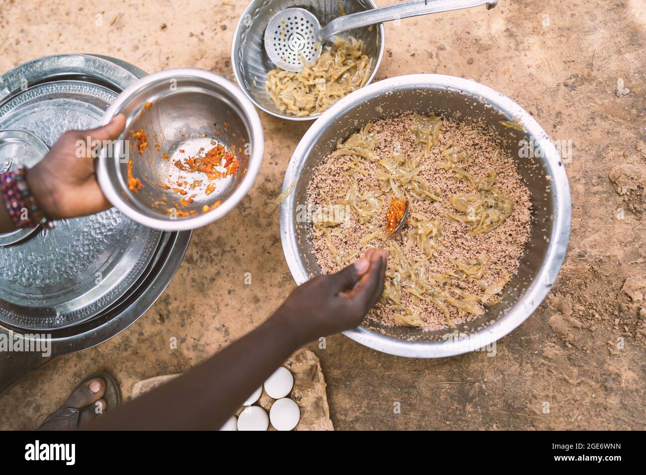 Black african ethnic hi-res stock photography and images - Alamy