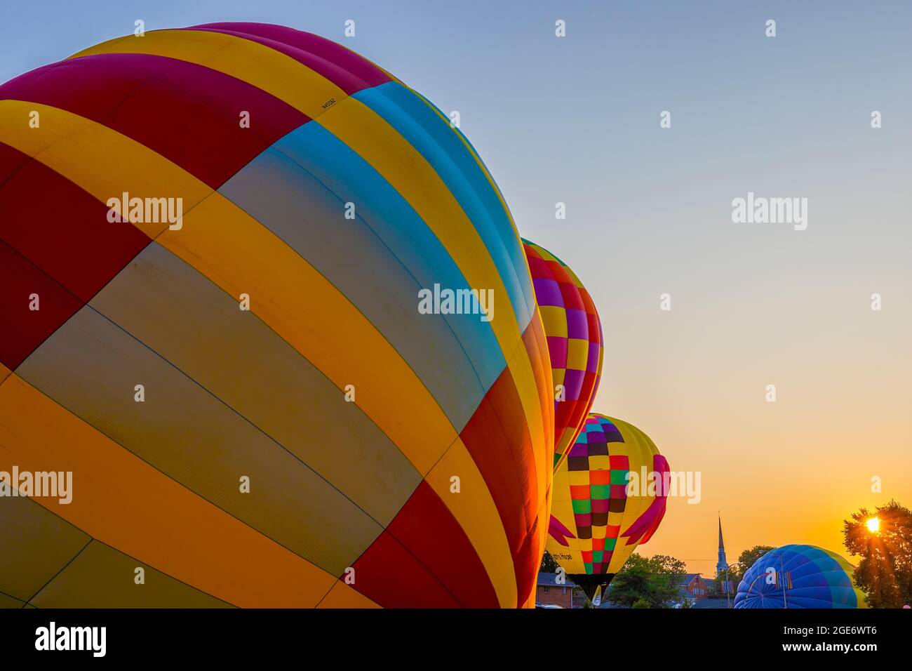 Kingsport, Tennessee, USA - July 23, 2021: Fun Festivals 40th year ...