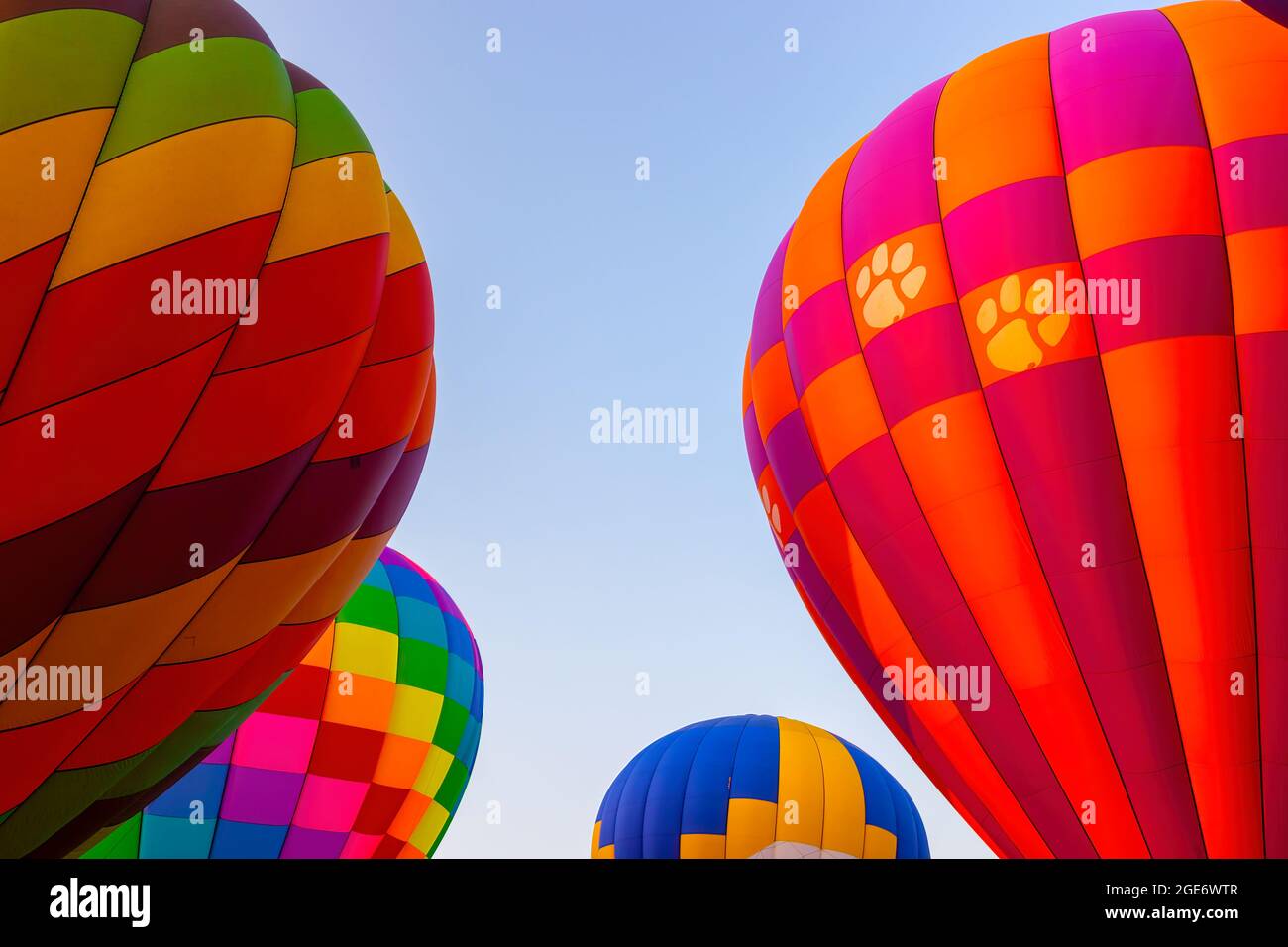 Kingsport, Tennessee, USA - July 23, 2021: Fun Festivals 40th year ...