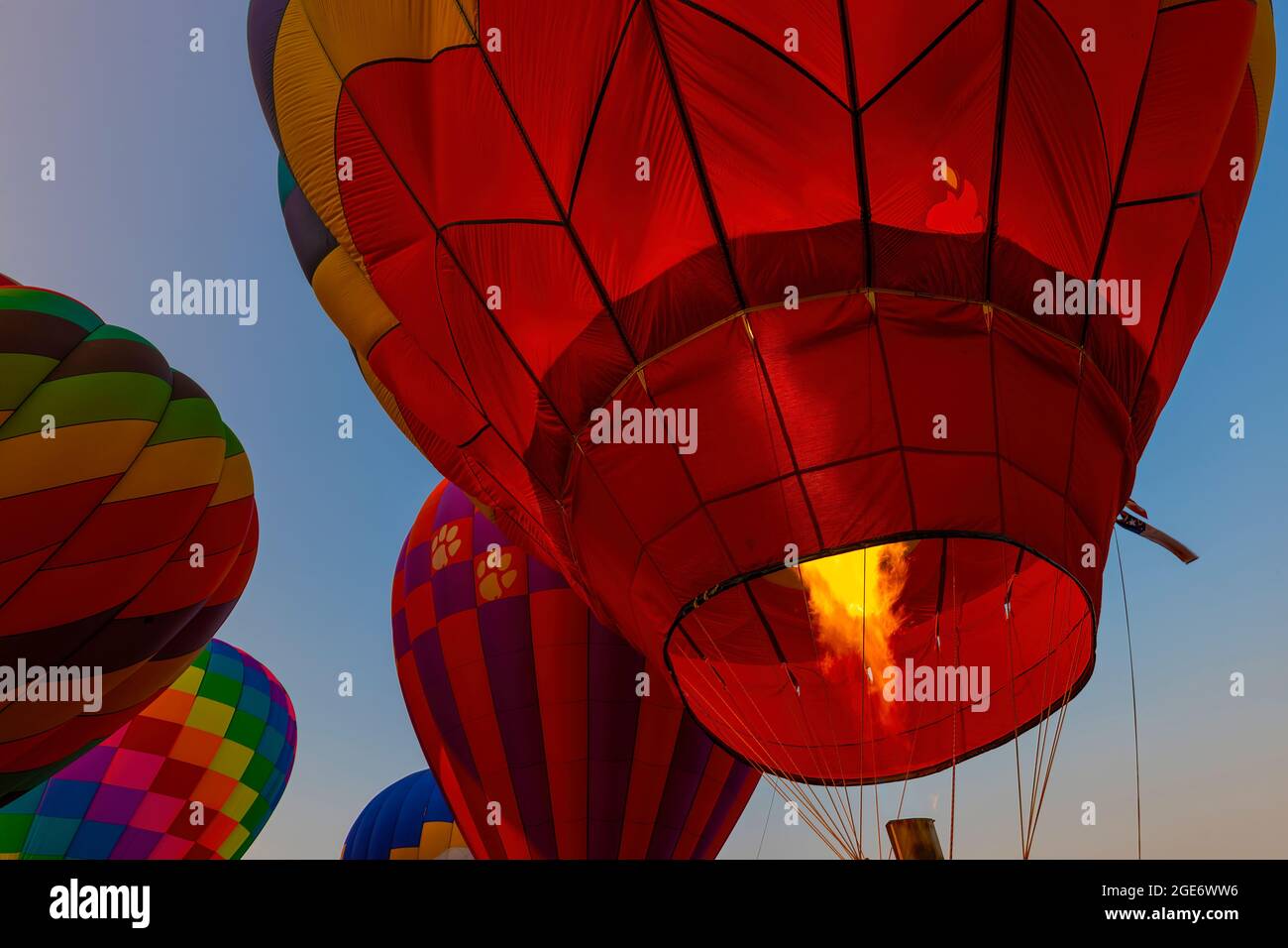 Kingsport, Tennessee, USA - July 23, 2021: Fun Festivals 40th year ...