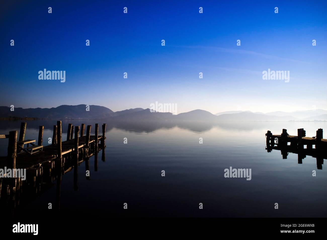On the shores of Lake Massaciuccoli in Torre Del Lago Puccini Italy ...